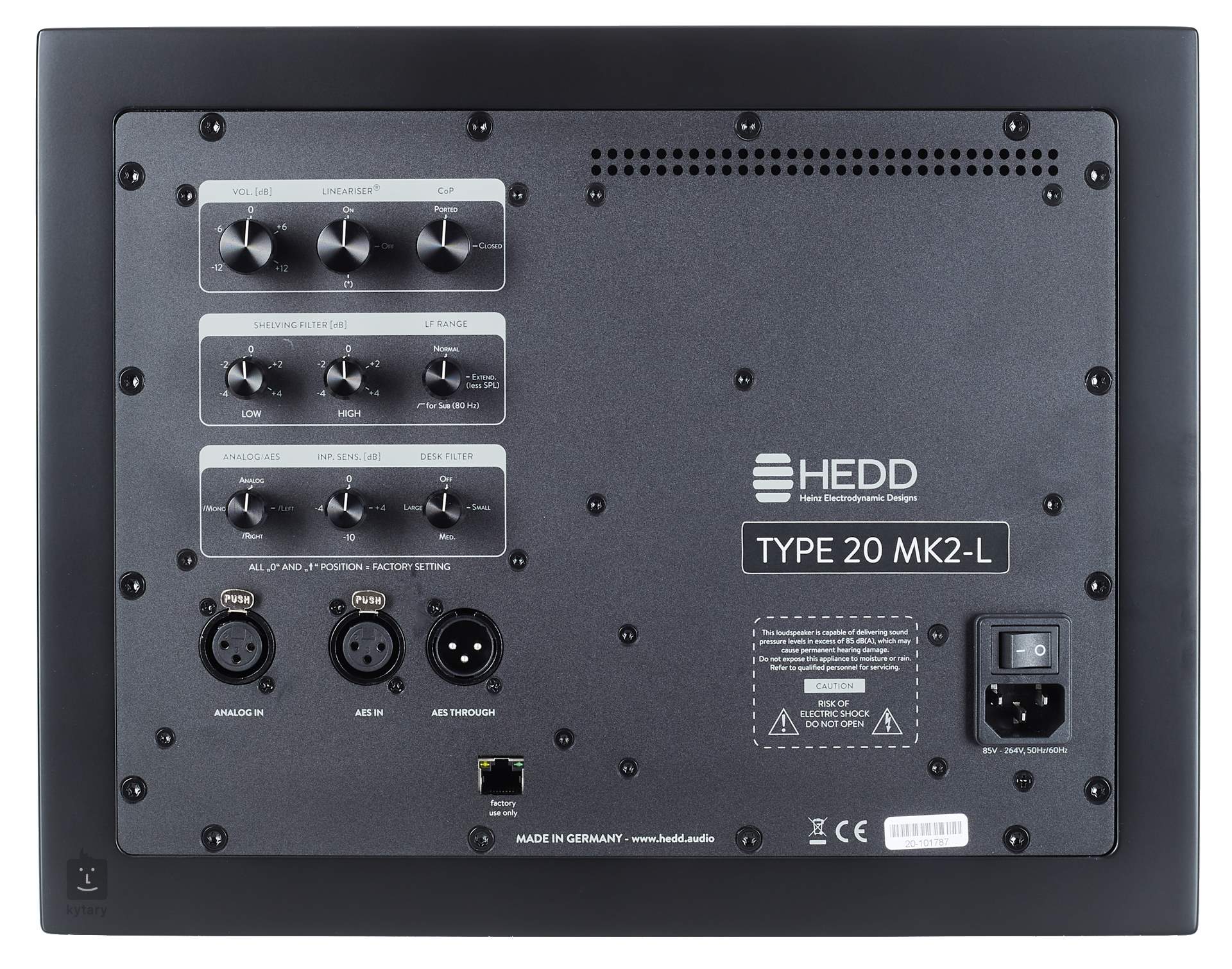 Hedd Type 20 MK2 studio monitor Buy
