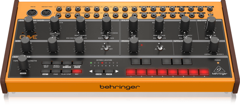 Behringer Crave - Analog Synthesizer | Free Shipping