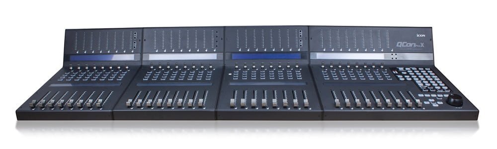 icon QCon Pro XS expander for QCon Pro X DAW Controller